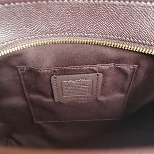 Coach | Bags | New Coach Mini City Zip Tote Oxblood | Poshmark